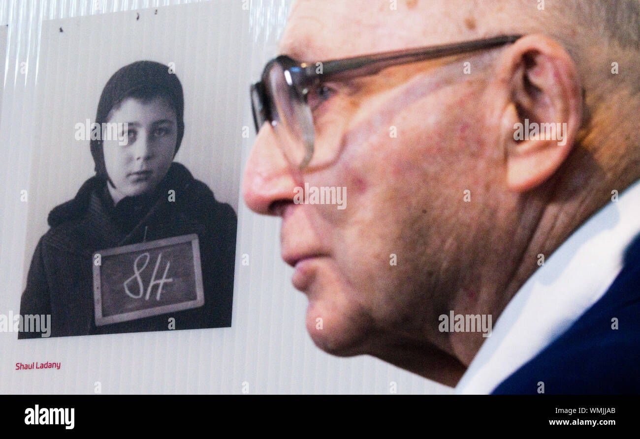 Bergen, Germany. 05th Sep, 2019. Holocaust survivor and Israeli ...
