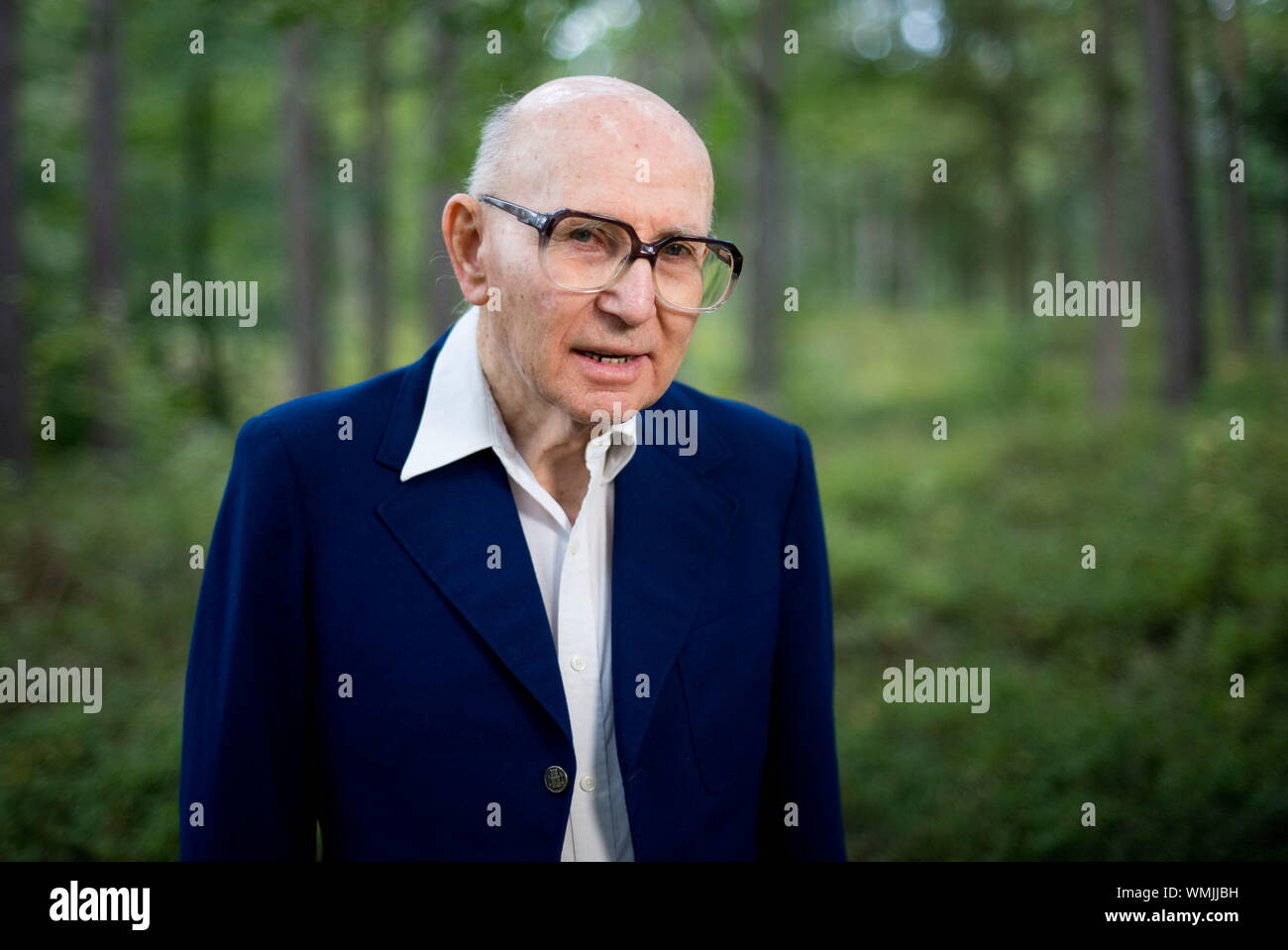 Bergen, Germany. 05th Sep, 2019. Holocaust survivor and Israeli ...