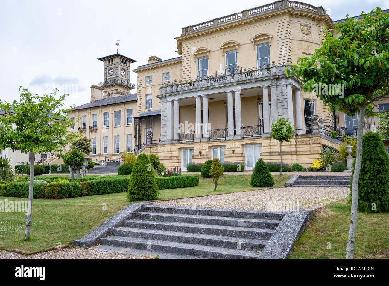 Bentley Priory Museum, Stanmore, Harrow, London Stock Photo - Alamy