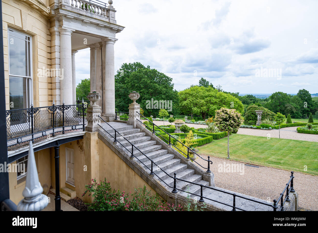 Bentley Priory Museum, Stanmore, Harrow, London Stock Photo - Alamy