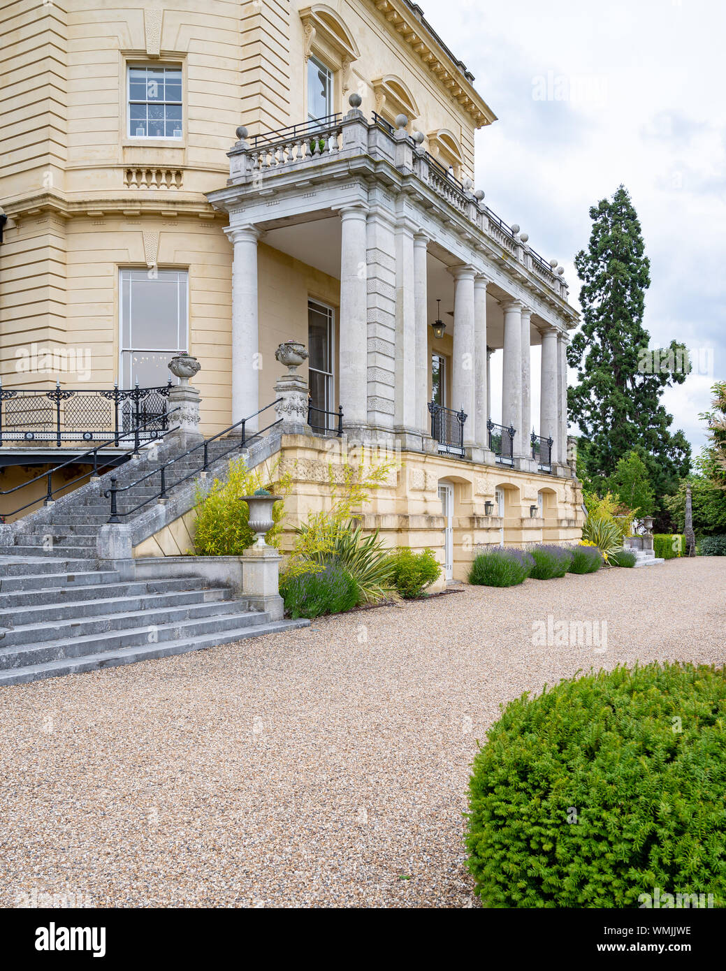 Bentley Priory Museum, Stanmore, Harrow, London Stock Photo - Alamy