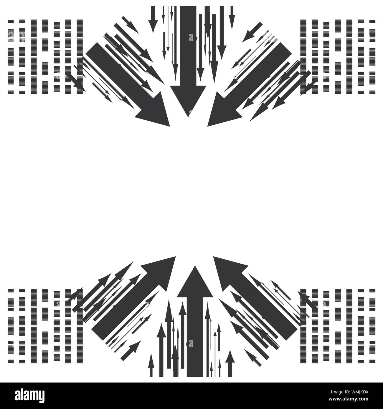 Abstract Monochrome Vector Illustration Stock Vector Image And Art Alamy