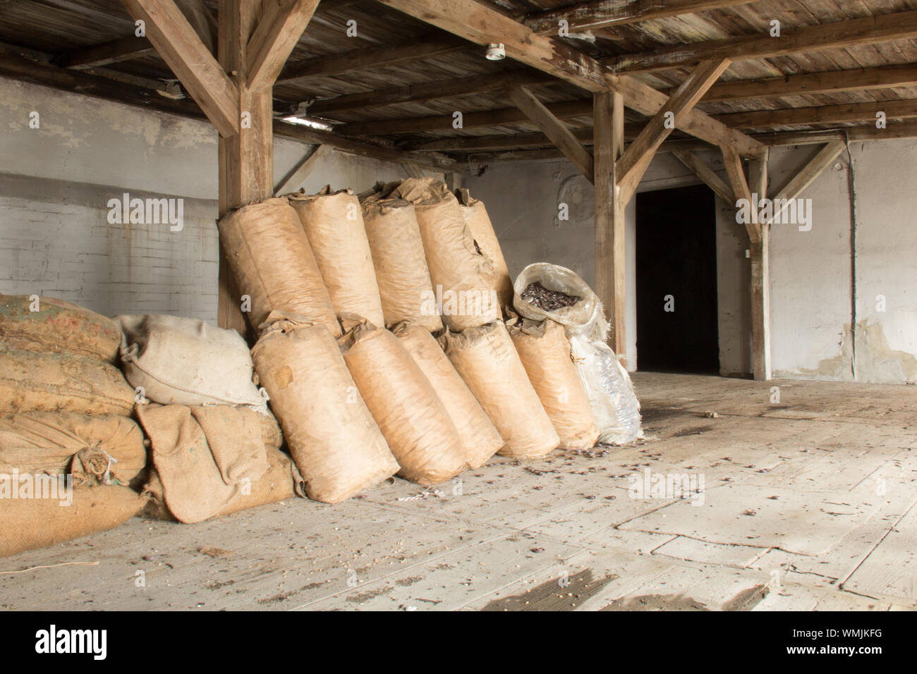 Old Sacks High Resolution Stock Photography and Images - Alamy