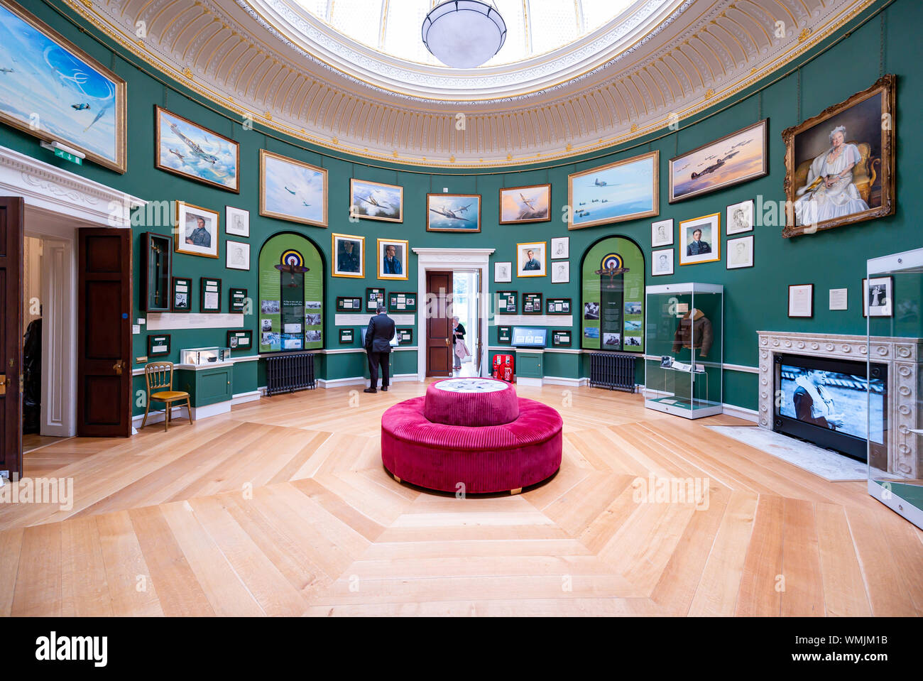 Bentley Priory Museum, Stanmore, Harrow, London Stock Photo - Alamy