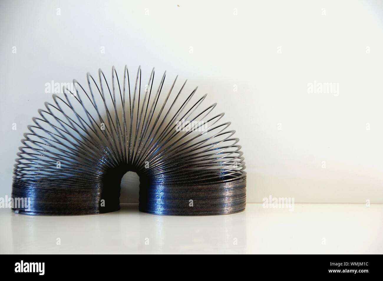Slinky coil hi-res stock photography and images - Alamy