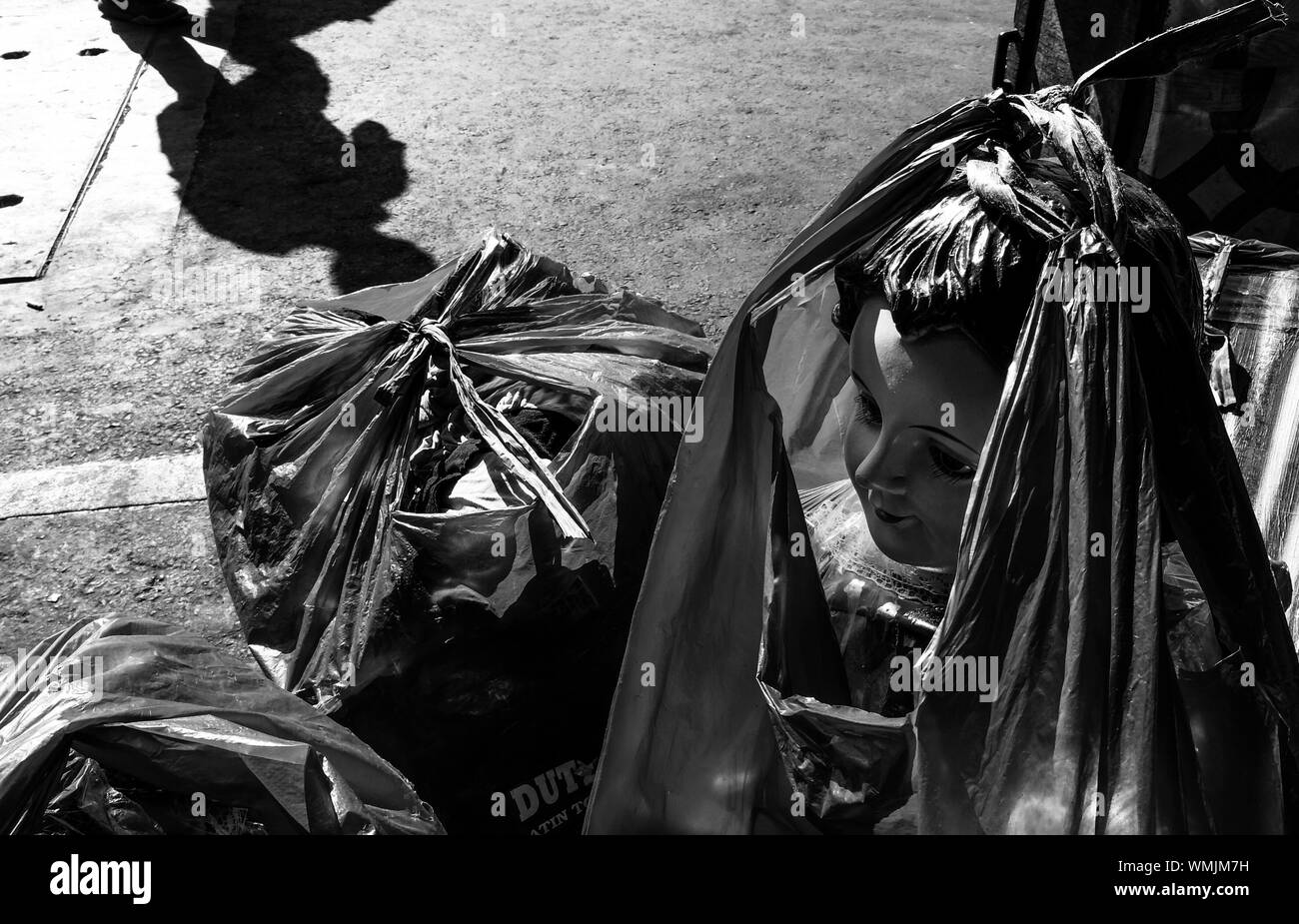 Human garbage Black and White Stock Photos & Images - Alamy