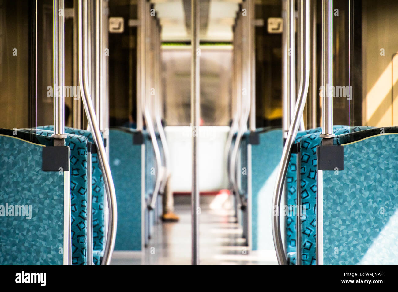 Modern bus interior hi-res stock photography and images - Alamy