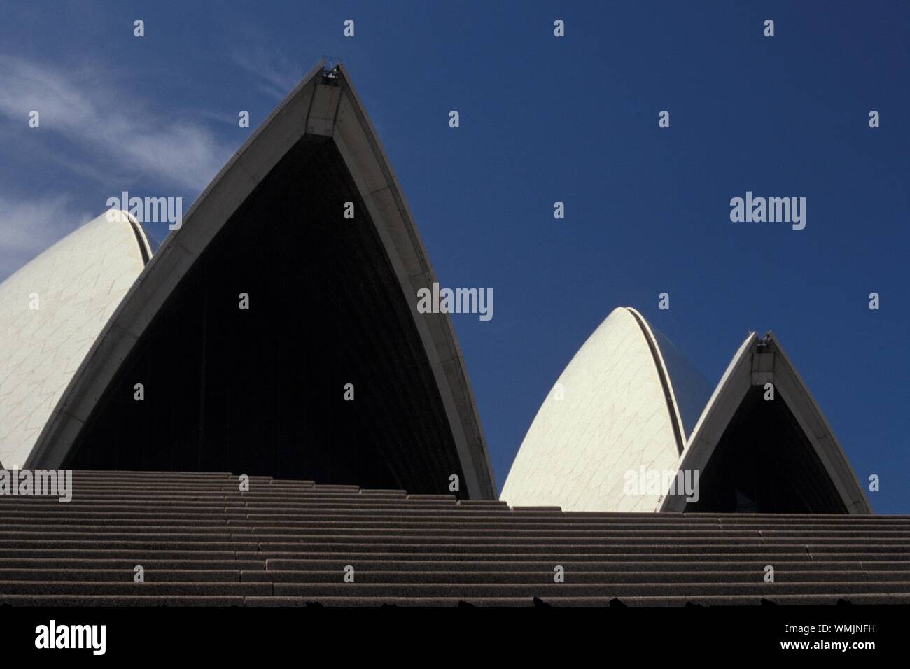 Sydney opera house steps night hi-res stock photography and images - Alamy