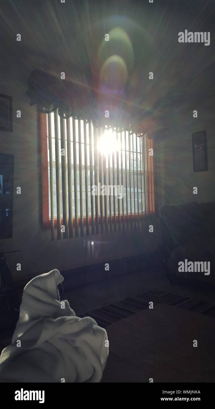 Bright sunlight streaming through window hi-res stock photography and ...