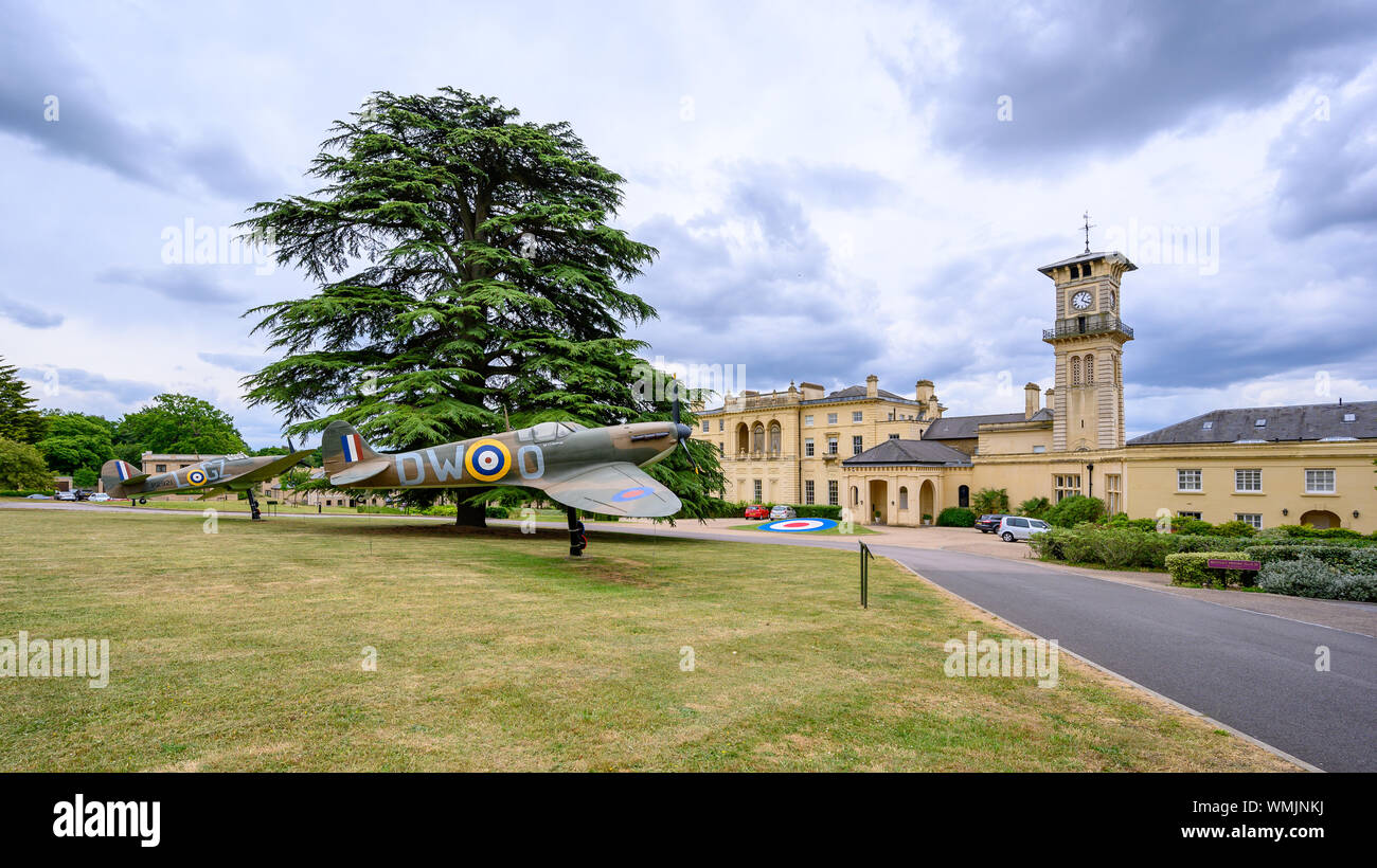Bentley Priory Museum, Stanmore, Harrow, London Stock Photo - Alamy