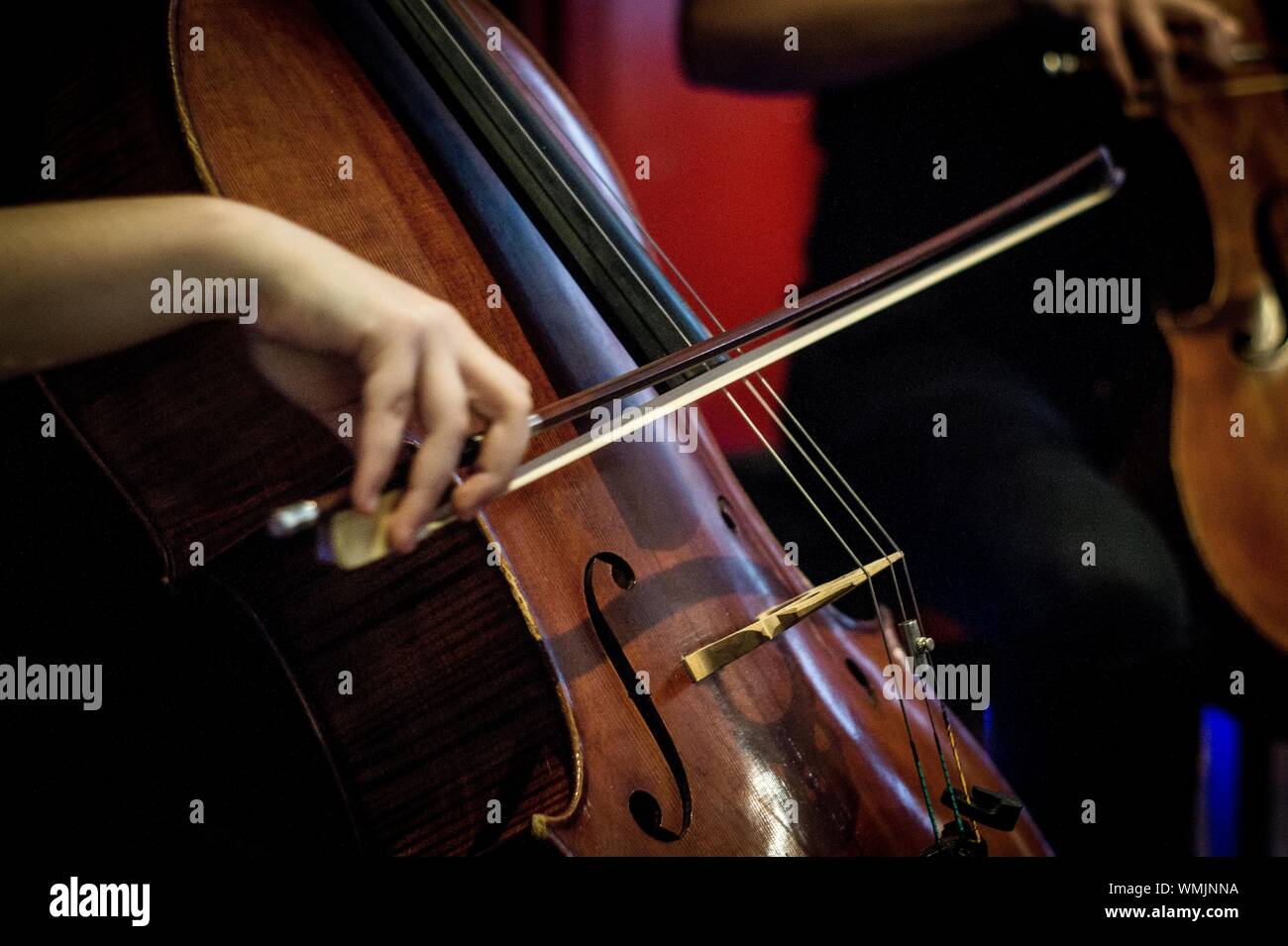 Cellist High Resolution Stock Photography and Images - Alamy
