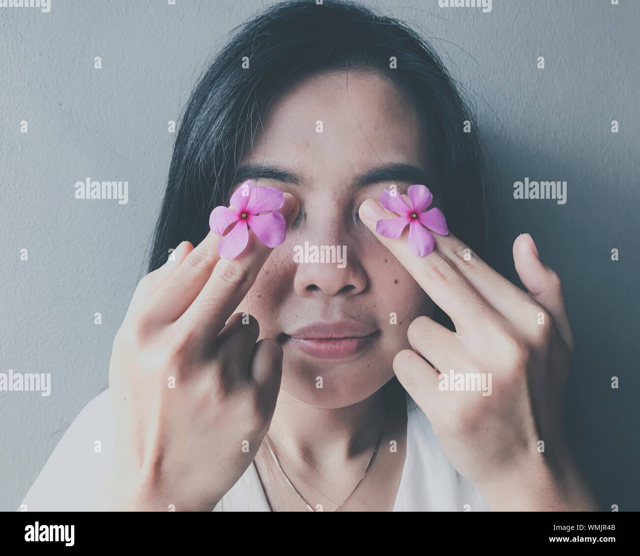 Indian periwinkle hi-res stock photography and images - Alamy