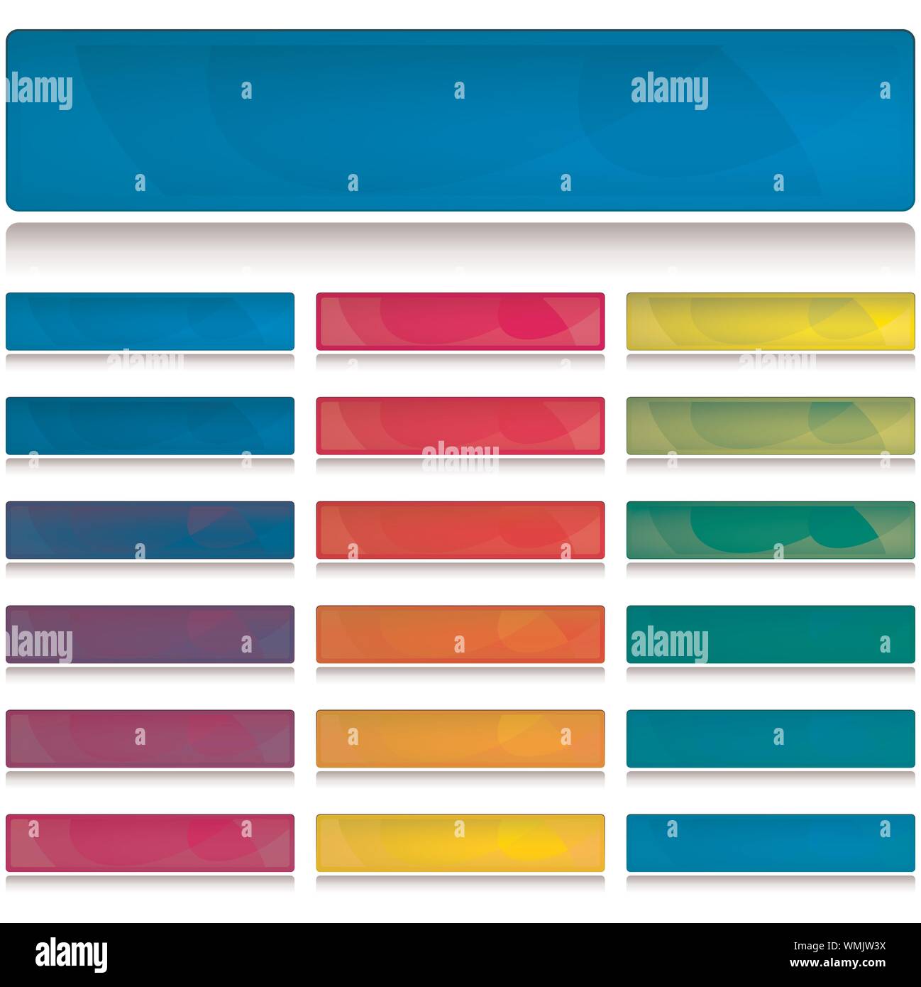 vector colorful banners Stock Vector Image & Art - Alamy