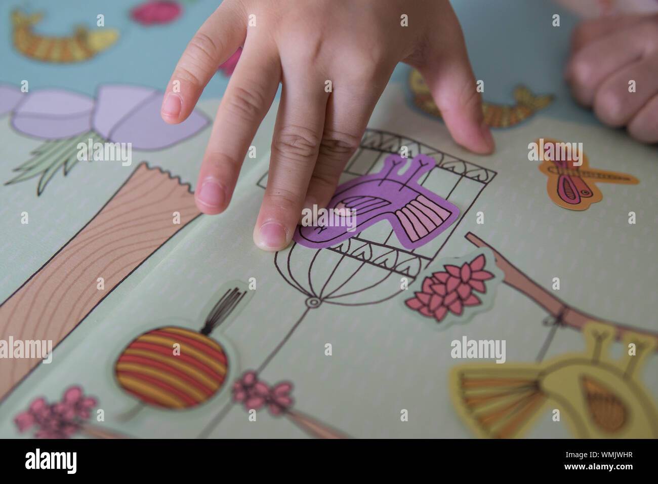 Hands craft hi-res stock photography and images - Alamy