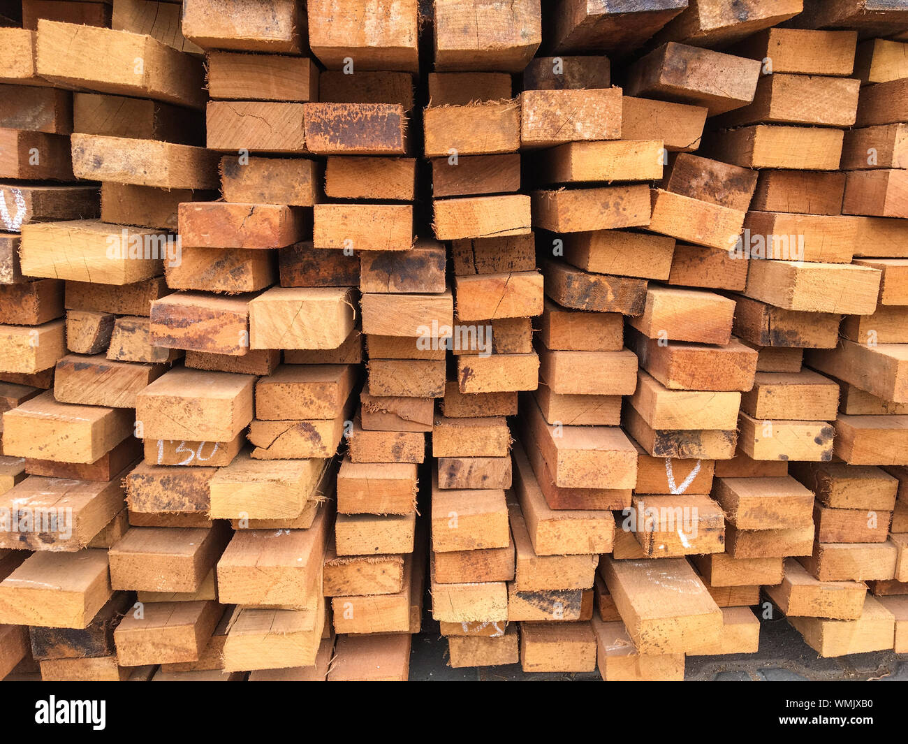 Timber at timber factory hi-res stock photography and images - Alamy