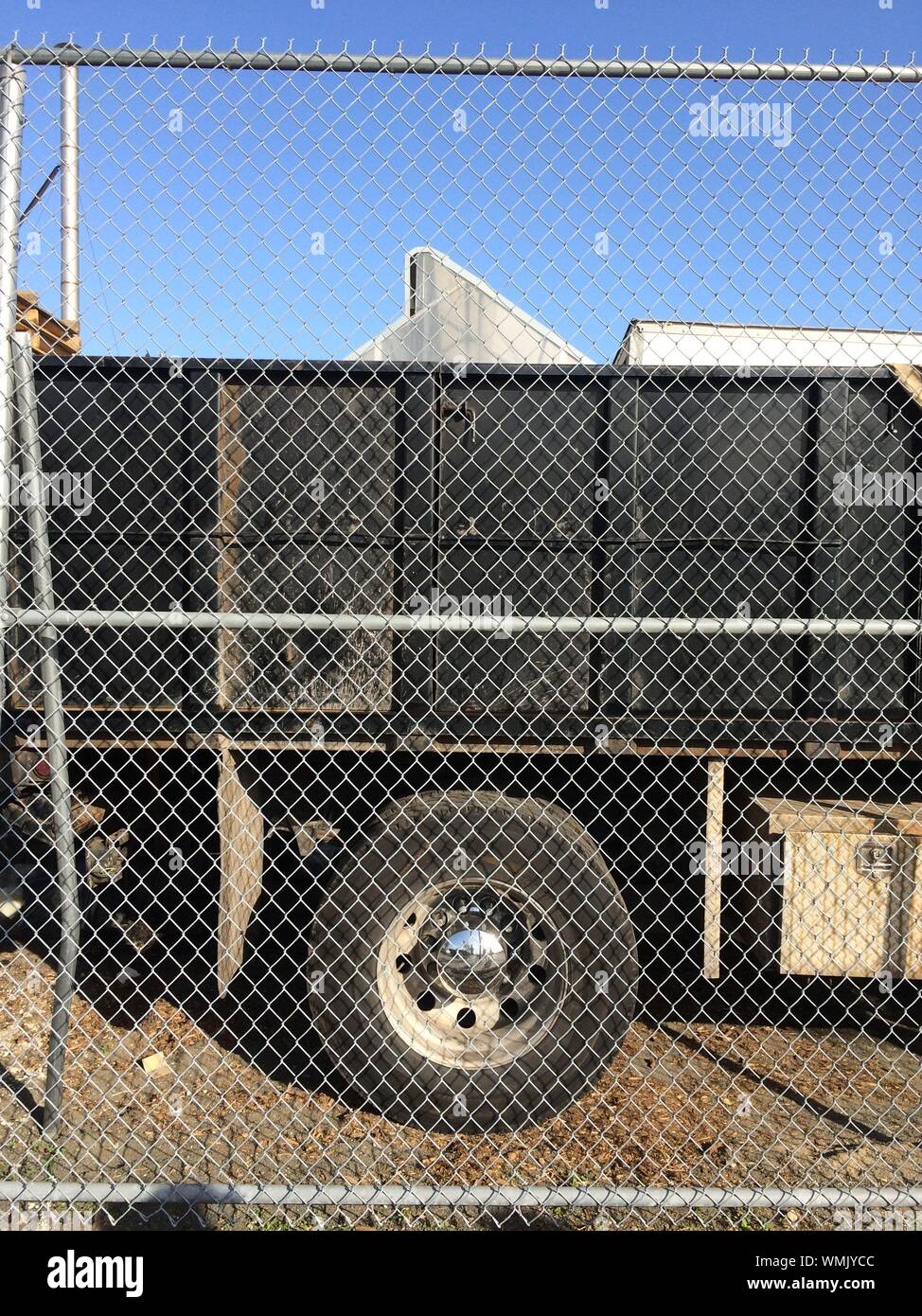 Truck fence hi-res stock photography and images - Alamy