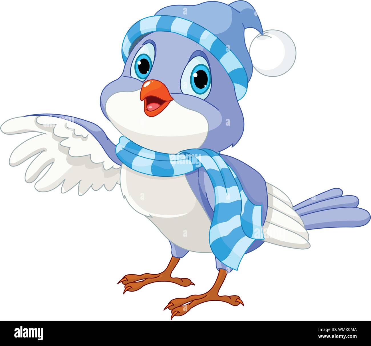 Winter Birds Clipart