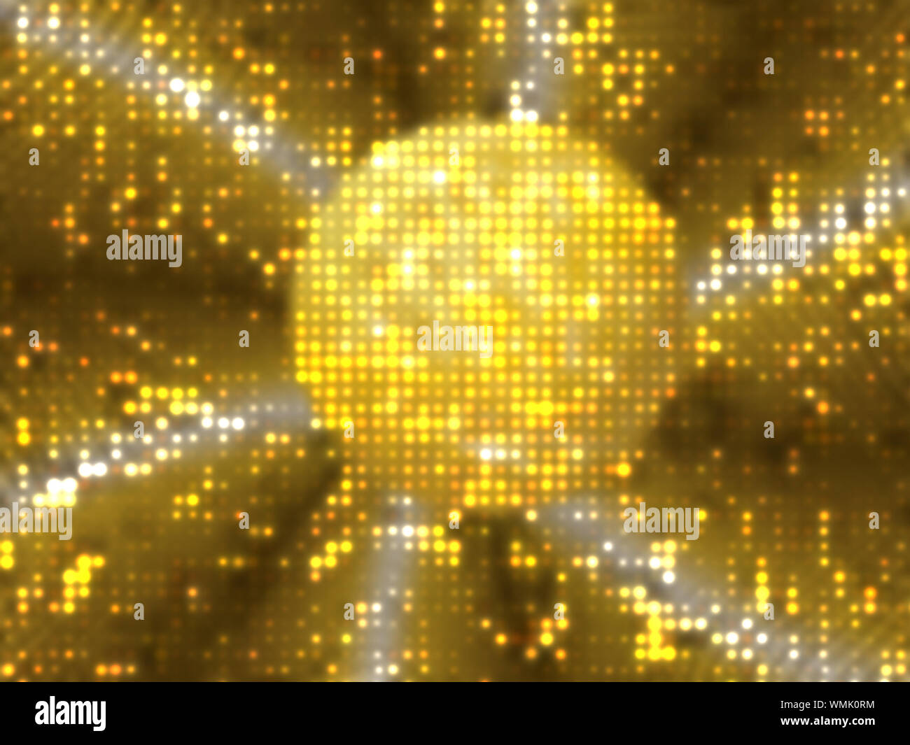 Abstract colorful glowing background with sparkling dots Stock Photo ...