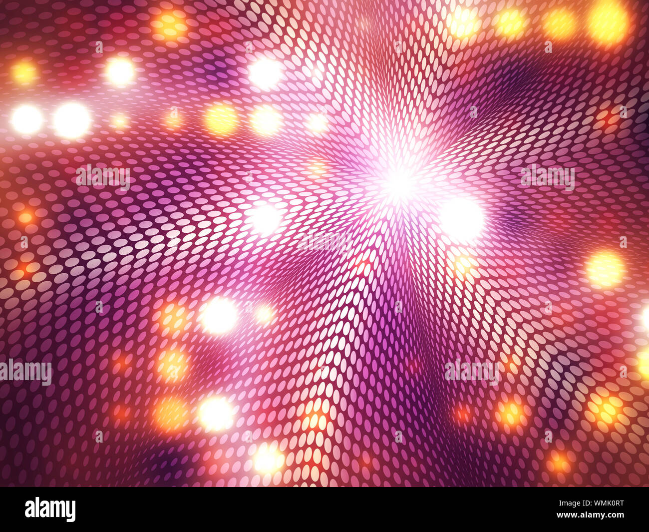 Abstract colorful glowing background with sparkling dots Stock Photo ...