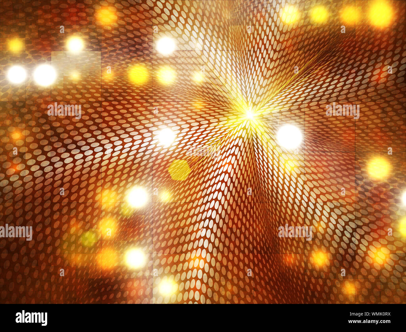 Abstract colorful glowing background with sparkling dots Stock Photo ...