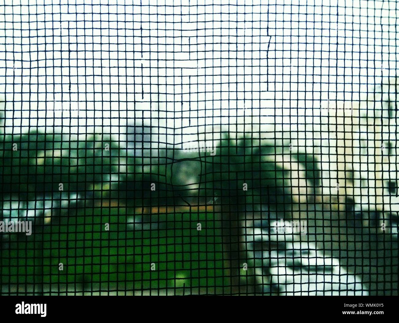 Torn metal fence hi-res stock photography and images - Alamy