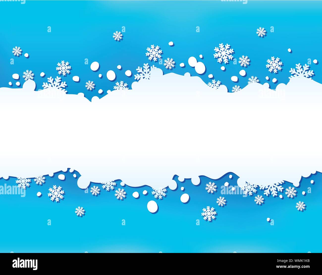 Snowflake theme background 6 Stock Vector Image & Art - Alamy