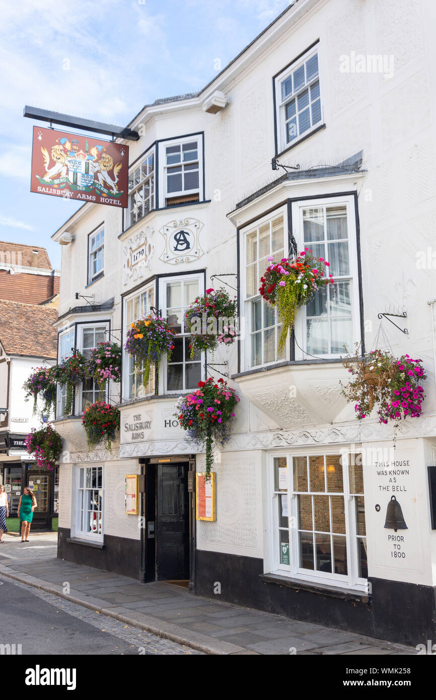 The salisbury hotel, exterior hi-res stock photography and images - Alamy