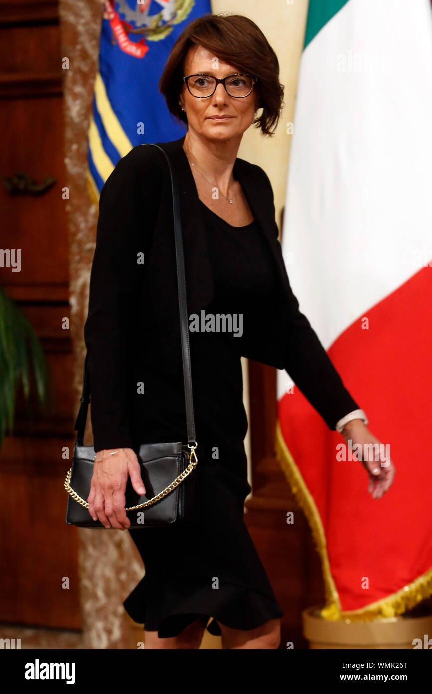 Elena bonetti hi-res stock photography and images - Alamy