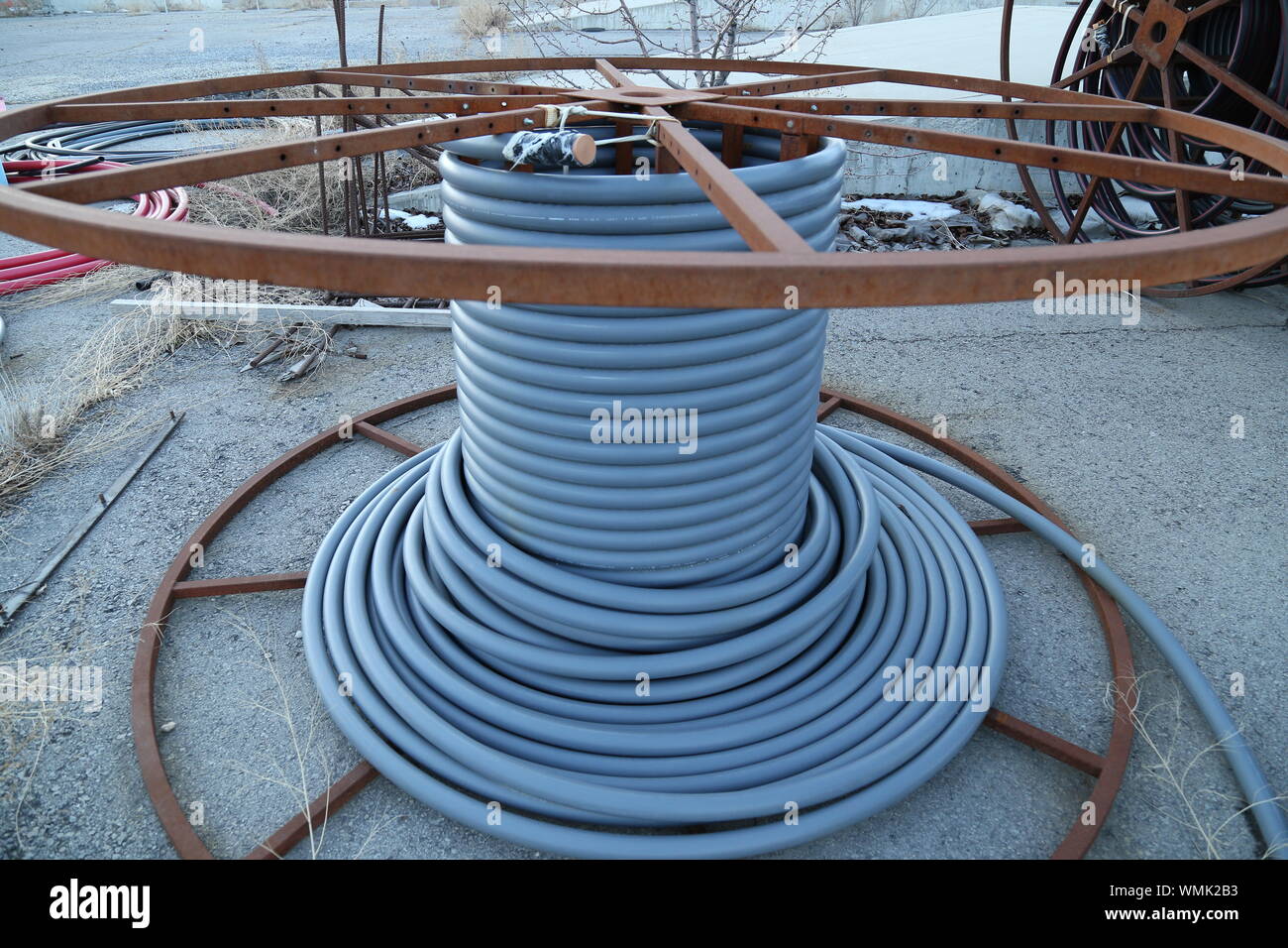 Metal pipe structure hi-res stock photography and images - Alamy