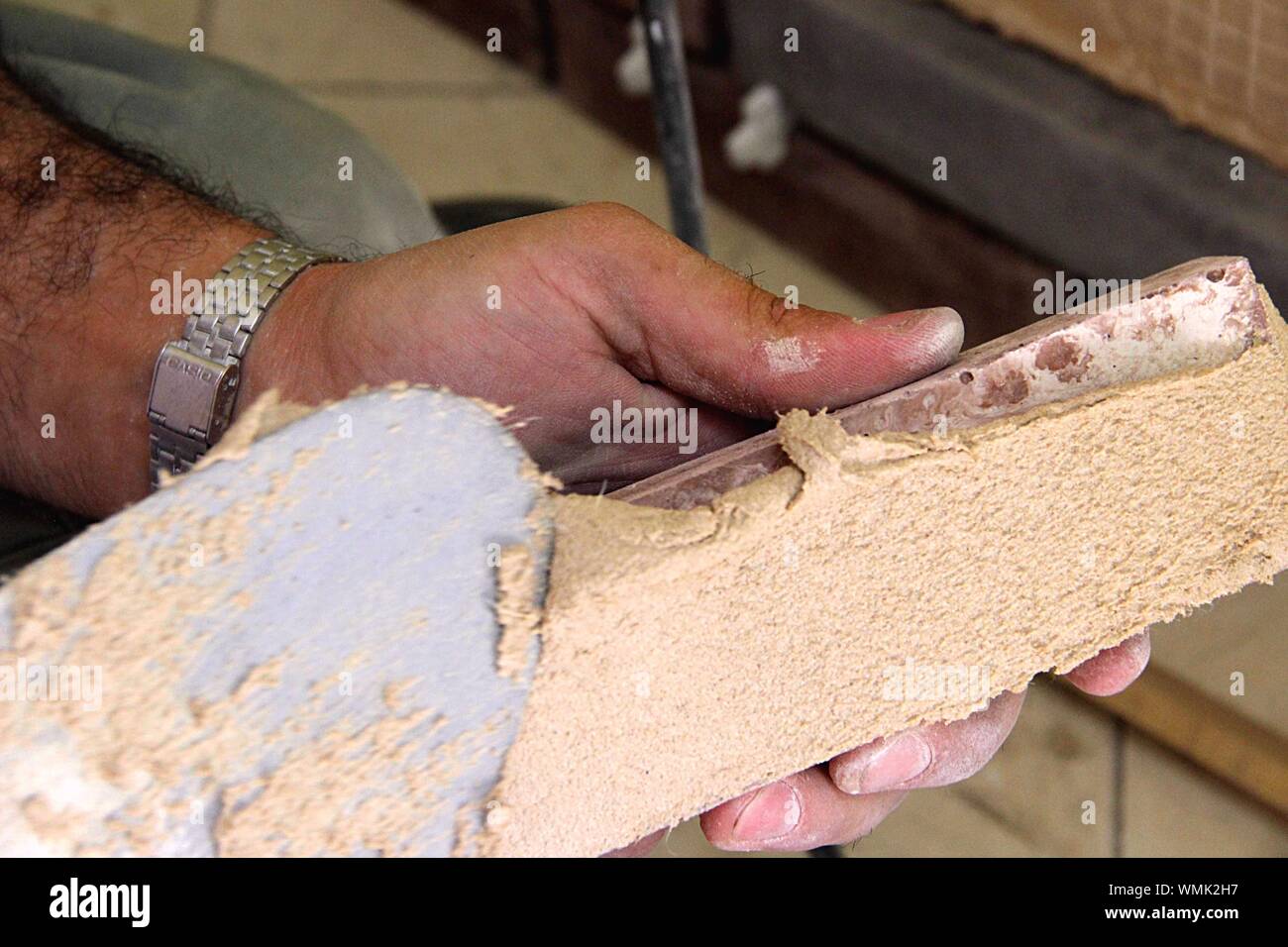 Mason person hi-res stock photography and images - Alamy