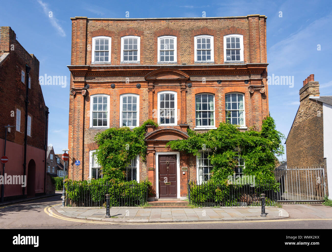 Georgian Yeomanry House (1725), St.Andrew Street, Hertford ...