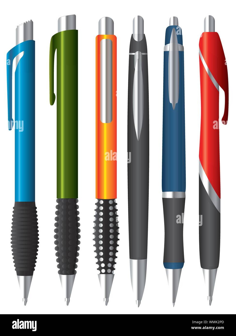 Ballpens Stock Vector Images - Alamy