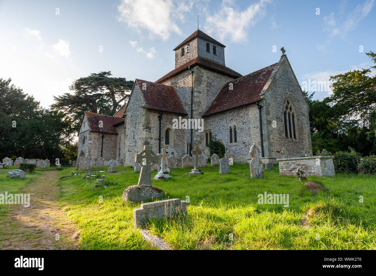 Originating in the 11th Century, the Anglo-Saxon church of St Mary's ...