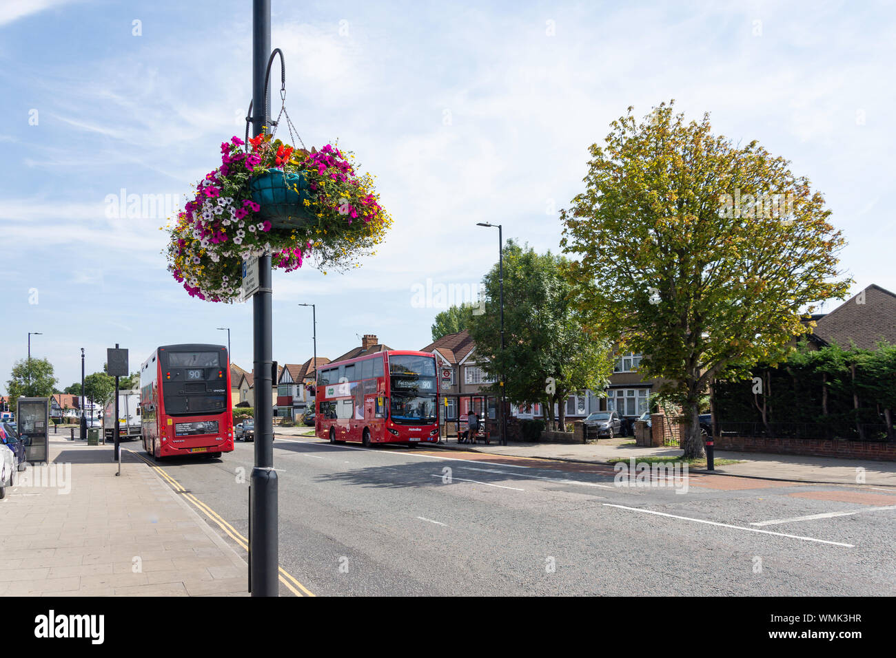 Church Road (A312), Northolt Village, Northolt, London Borough of ...