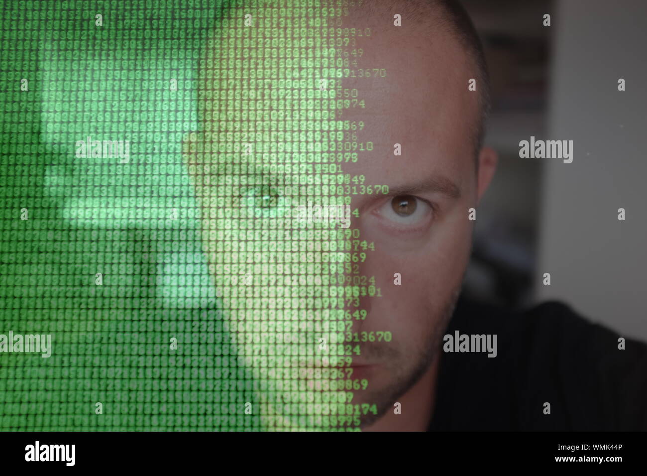 Serious programmer hi-res stock photography and images - Alamy