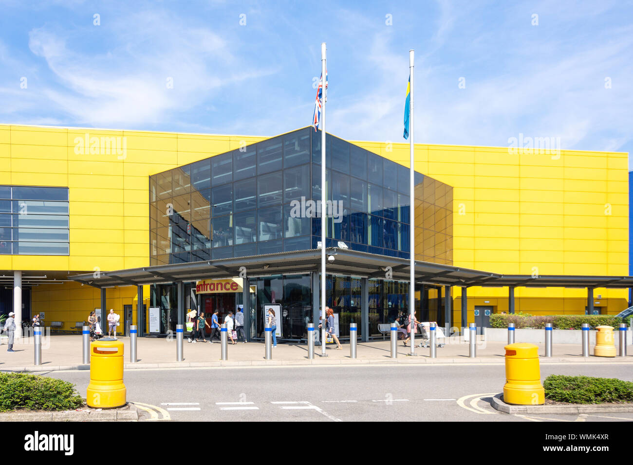 Ikea road entrance hi-res stock photography and images - Alamy