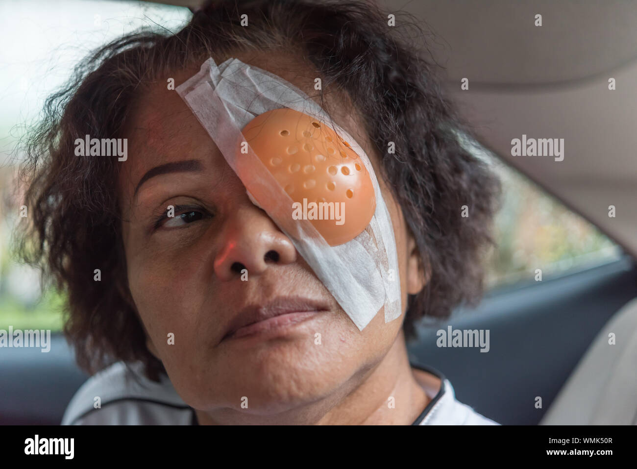 Eye Bandage High Resolution Stock Photography and Images - Alamy