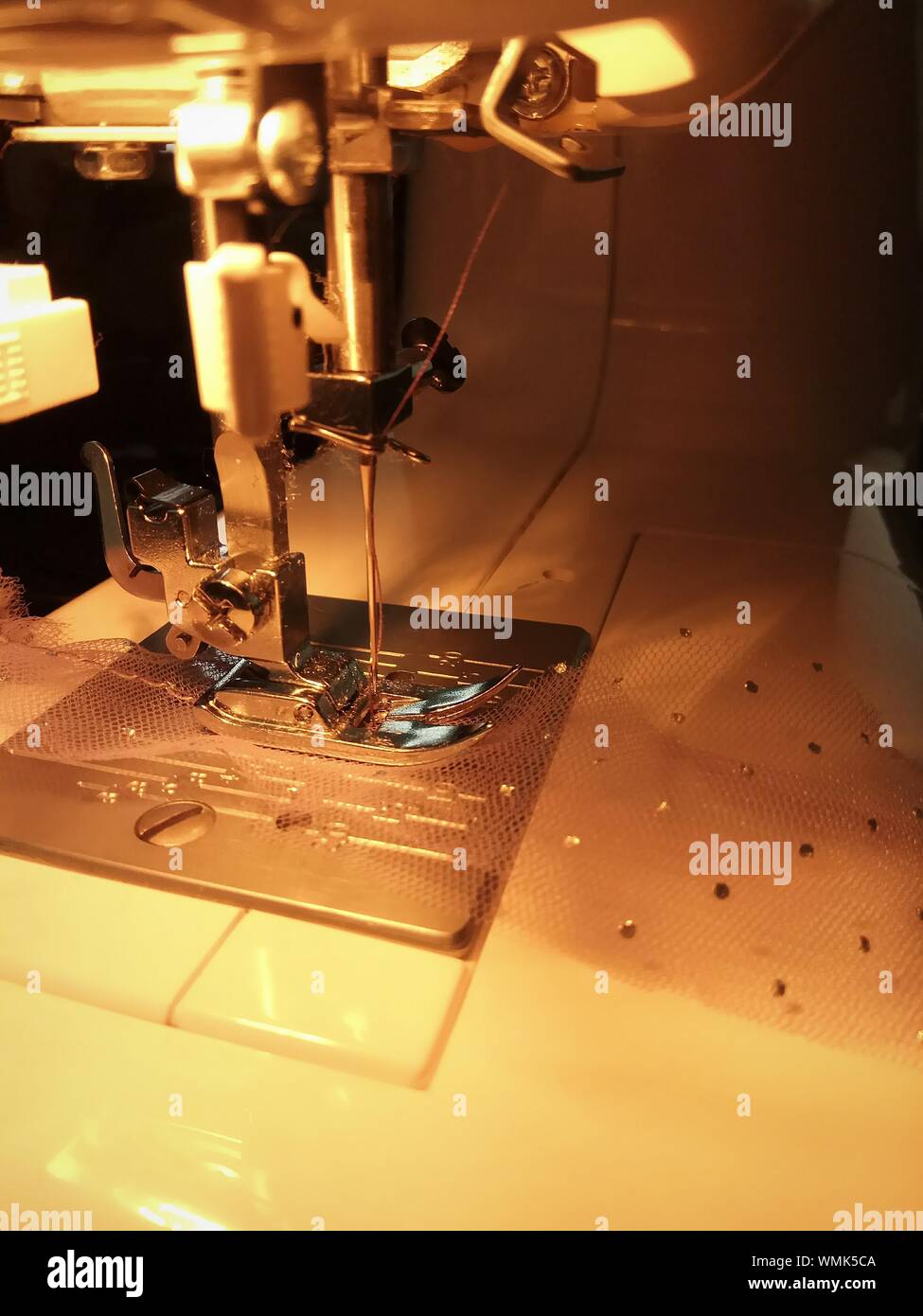 Close up sewing machine hi-res stock photography and images - Alamy