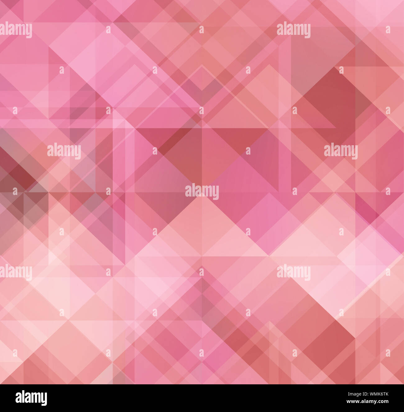 Abstract Geometric Background With Soft Colors Stock Photo - Alamy