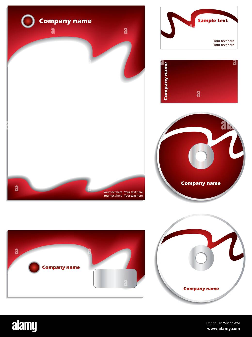 New company vector set Stock Vector Image & Art - Alamy