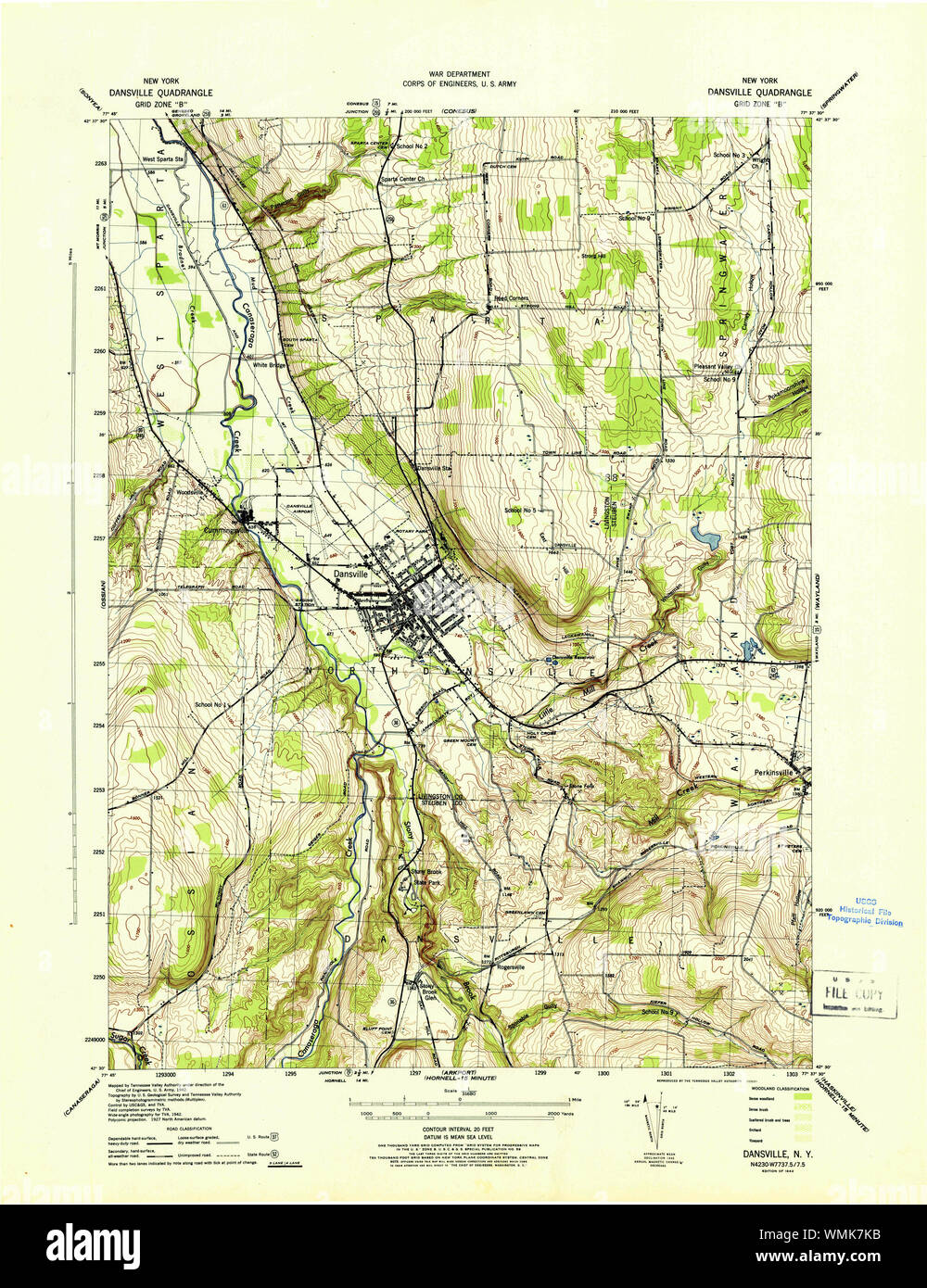 Dansville ny hi-res stock photography and images - Alamy