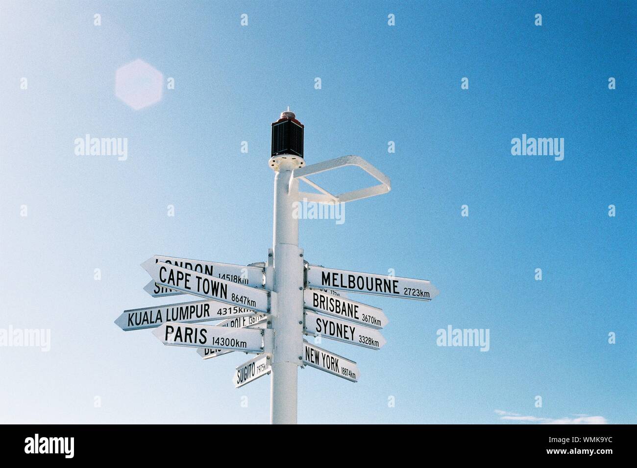Sky direction hi-res stock photography and images - Alamy