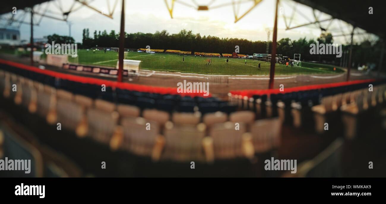 Stadium panoramic High Resolution Stock Photography and Images - Alamy