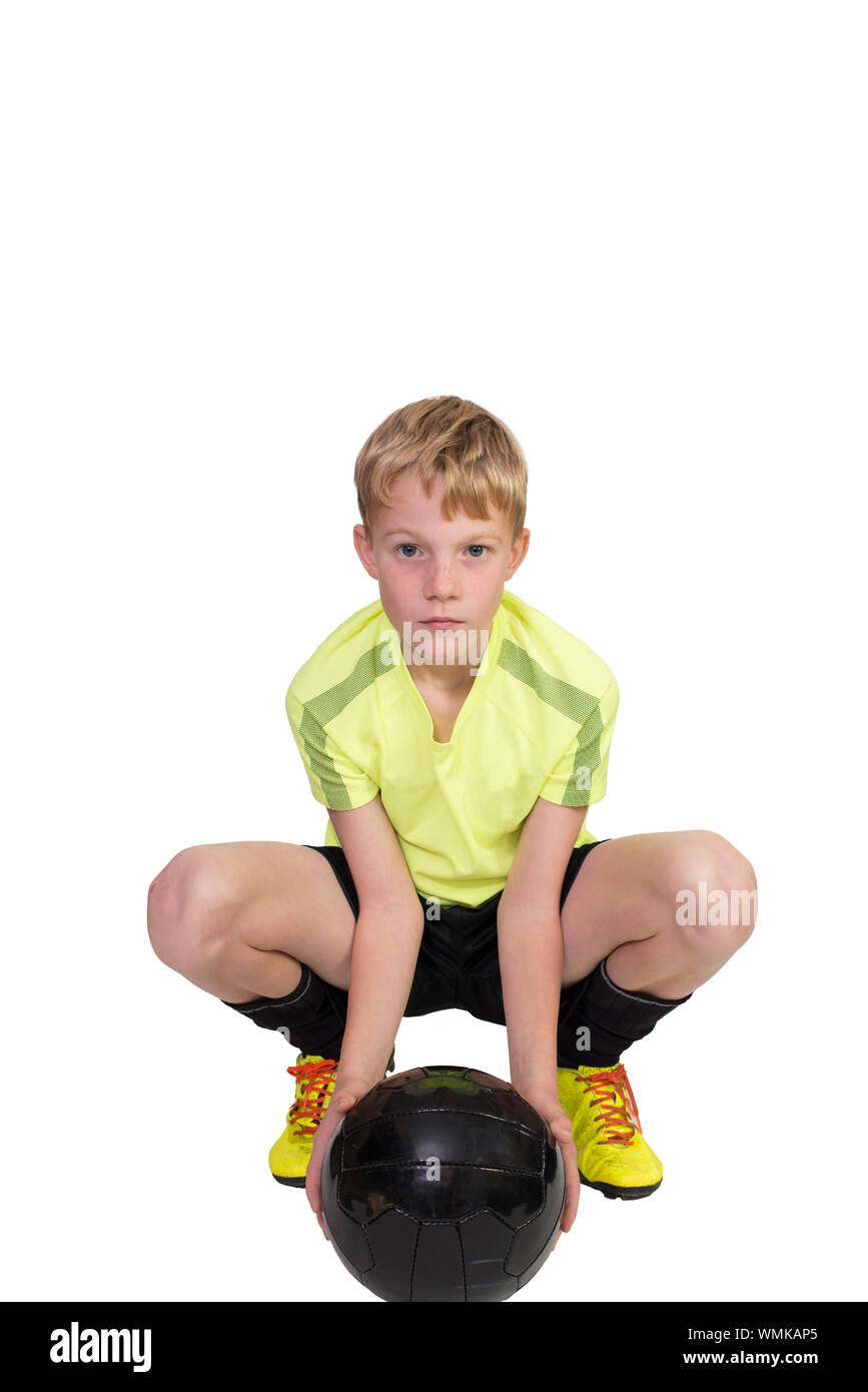 Crouching white background hi-res stock photography and images - Alamy