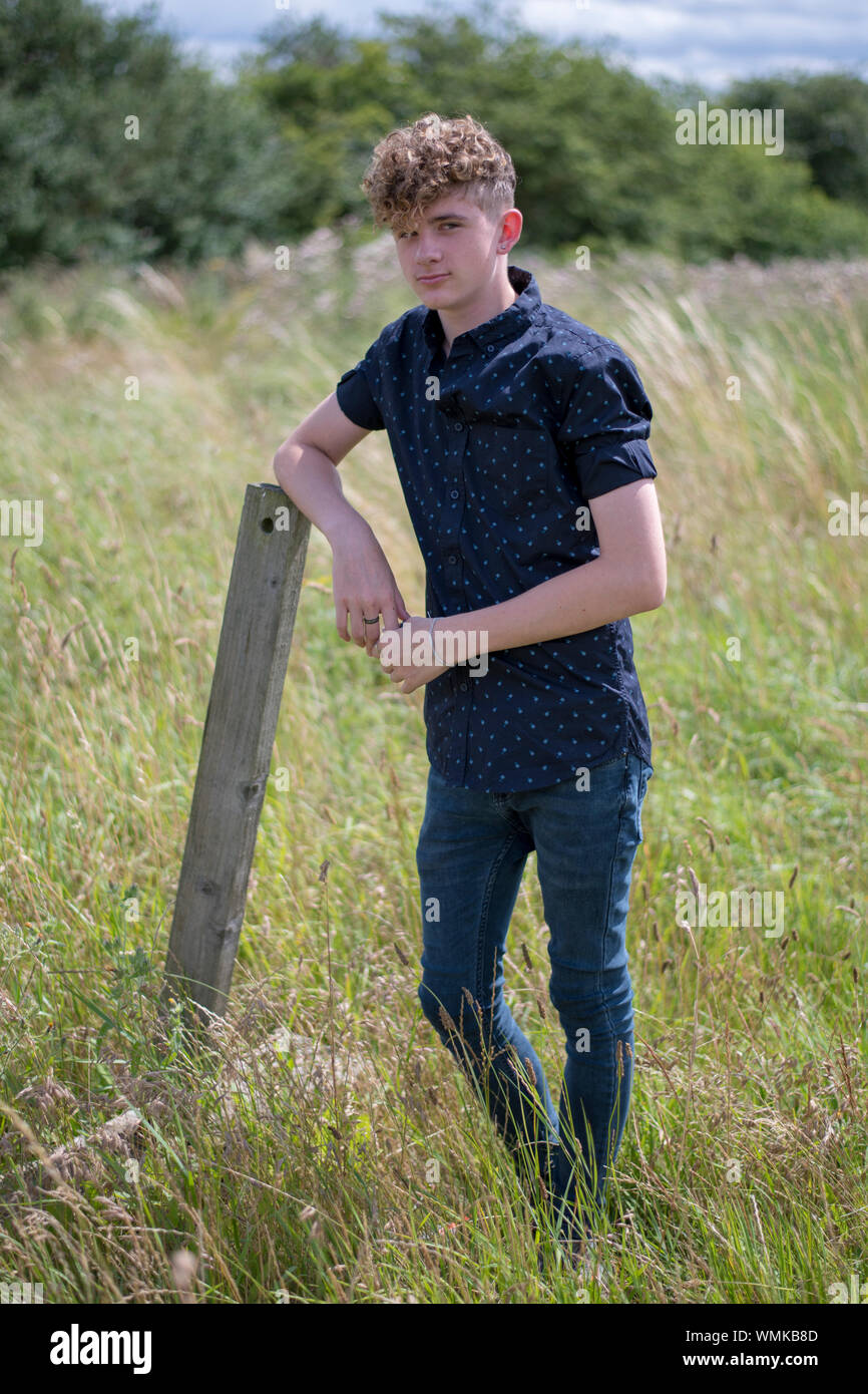 Model Jamie Marsh 13 Stock Photo - Alamy