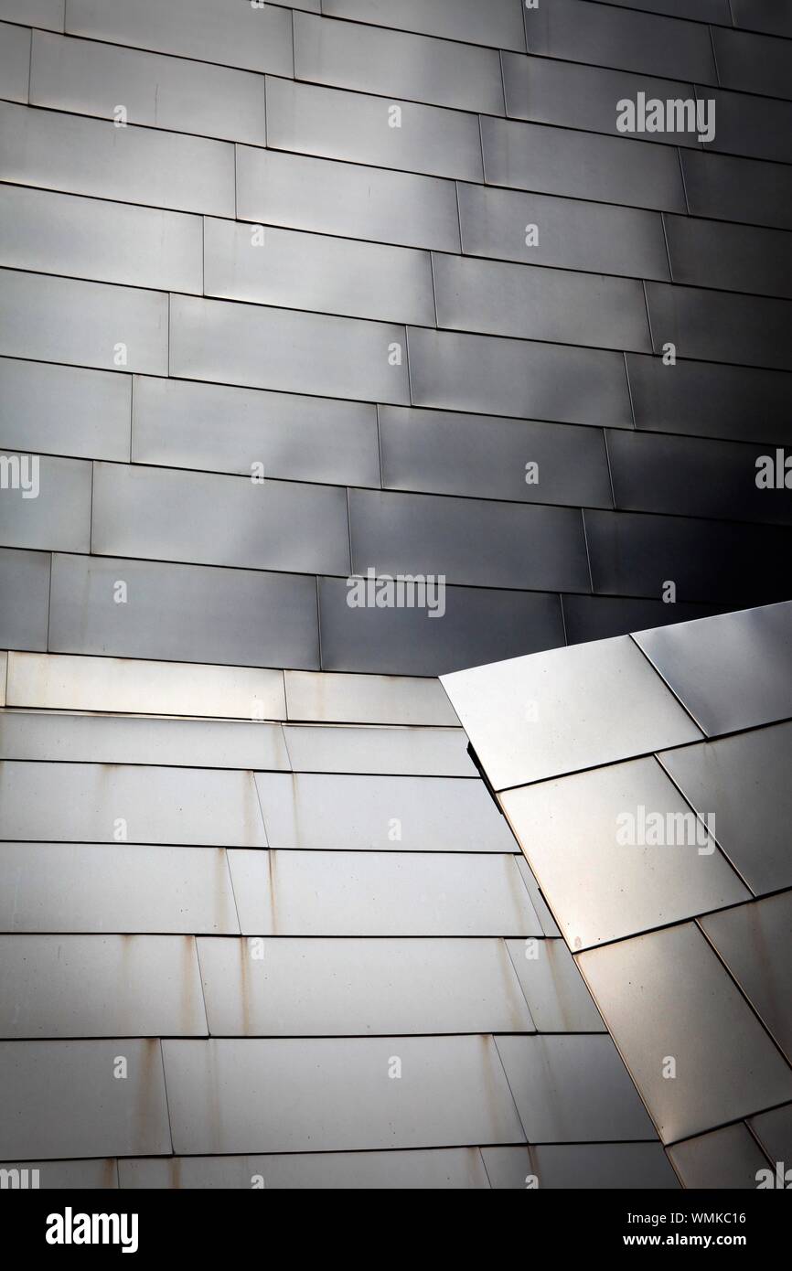 Wall metal tiles hi-res stock photography and images - Alamy