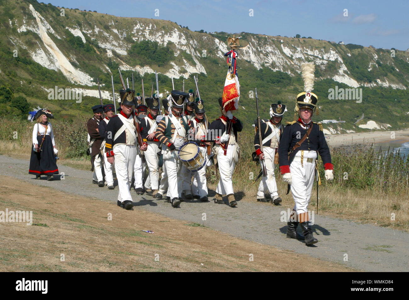The battle of waterloo uniforms hi-res stock photography and images - Alamy