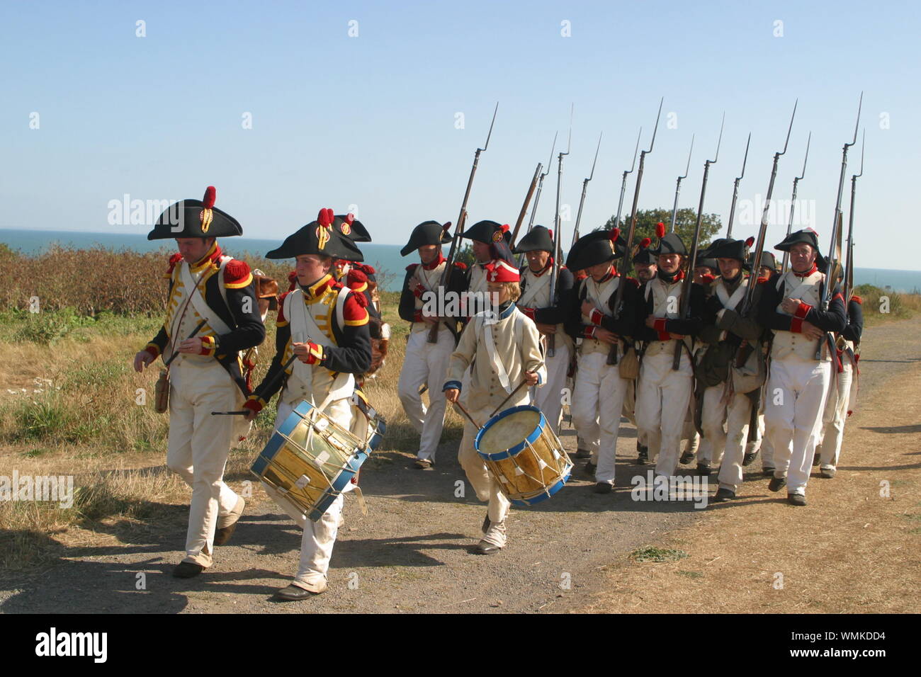 The battle of waterloo uniforms hi-res stock photography and images - Alamy