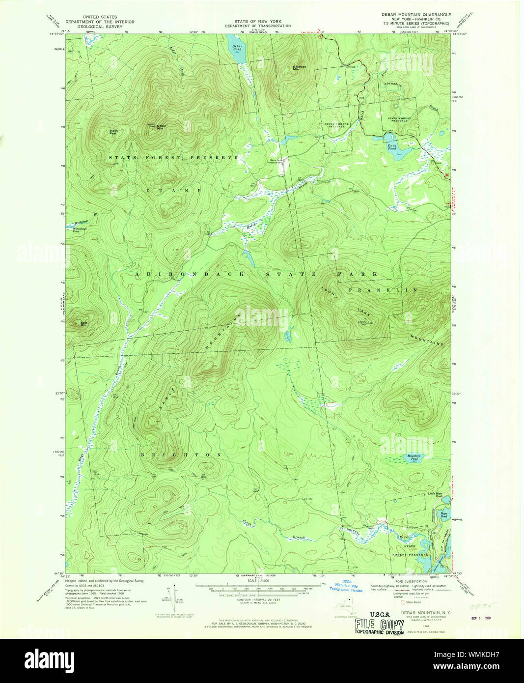 Map of debar hi-res stock photography and images - Alamy