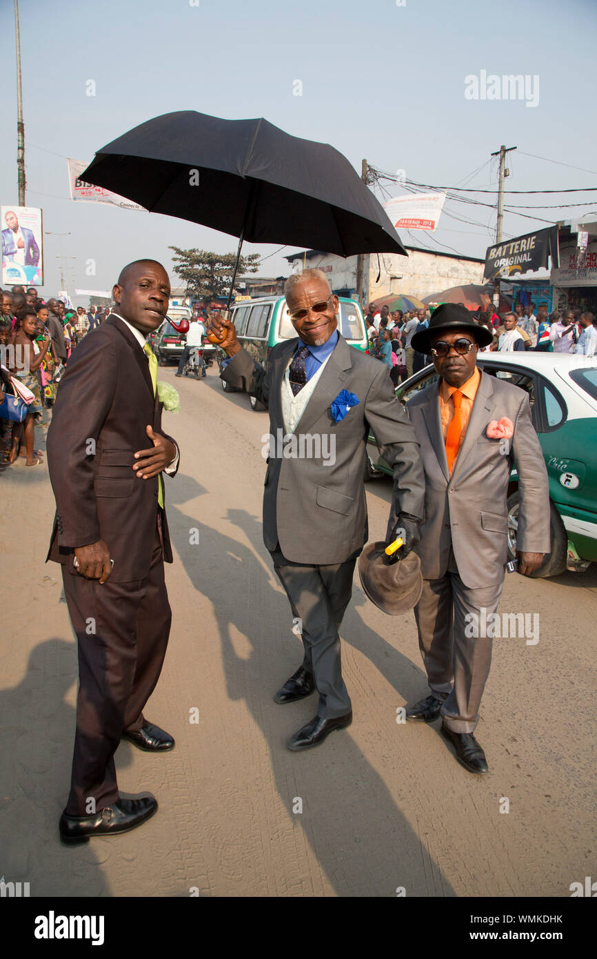La sape congo hi-res stock photography and images - Alamy
